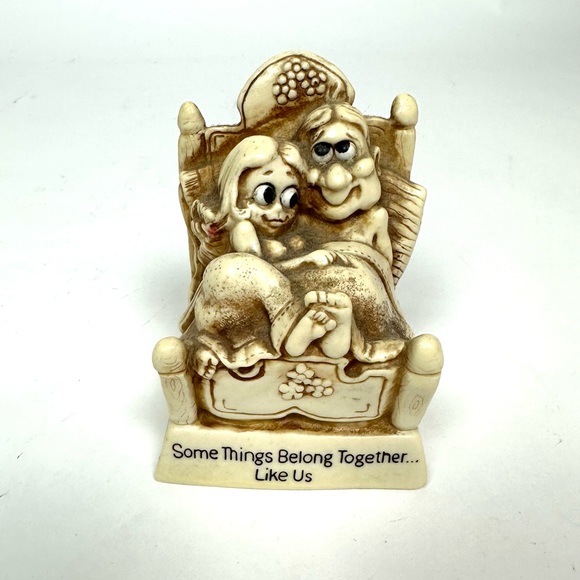 Accents | Vintage 1978 Russ Berrie Co Figurine | Poshmark